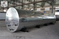 China Large Asphalt Heating Tank With Galvanized Sheet Serpentine Heating Coils Heating for sale