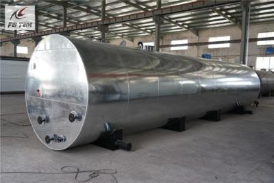China Large Asphalt Heating Tank With Galvanized Sheet Serpentine Heating Coils Heating for sale