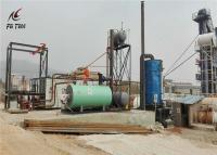 China Outside Bitumen Drum Melter Thermal Oil Boiler Heating Customized Color for sale