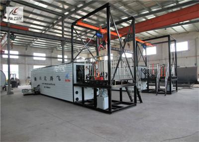 China Q235b Steel Bitumen Drum Melter Easy Transfer No Pollution For Asphalt Mixer Plant for sale