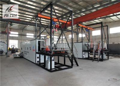 China Q235b Steel Bitumen Drum Melter No Asphalt Pollution 9.1 × 2.2 × 2.55m Size for sale