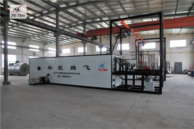 China Hydraulic Push Arm Bitumen Drum Decanter , Labor Saving Bitumen Drum Decanter for sale