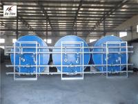 China Heavy Duty Asphalt Container , Large Volume Highway Construction Machinery for sale