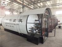 China Carbon Steel Asphalt Heating Tank , Cylinder Road Construction Machine for sale