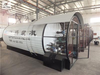 China Carbon Steel Asphalt Heating Tank , Cylinder Road Construction Machine for sale
