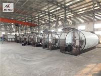 China Q235b Steel Bitumen Heating Tank , Road Maintenance Asphalt Mixing Plant for sale