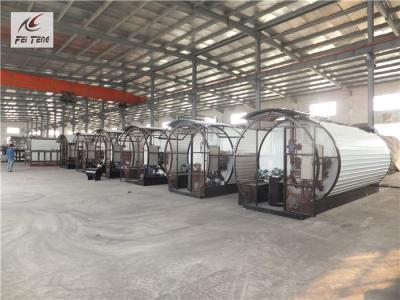 China Q235b Steel Bitumen Heating Tank , Road Maintenance Asphalt Mixing Plant for sale