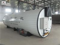 China 2.7m × 12m Asphalt Storage Tank For Conventional Asphalt Heating 1 Year Warranty for sale