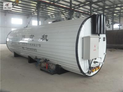 China 2.7m × 12m Asphalt Storage Tank For Conventional Asphalt Heating 1 Year Warranty for sale