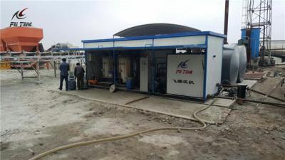 China Two Soap Tanks Bitumen Emulsion Equipment For Road Surface Cover Continuous Production for sale