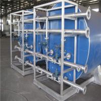 China 35m3 Volume Capacity Container Loading Bitumen Storage Tank For Road Construction for sale