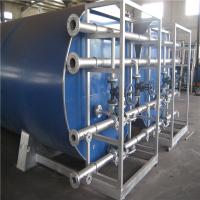 China 35m3 Volume Capacity Container Loading Bitumen Storage Tank For Road Construction for sale