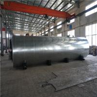 China ISO Steel Plate Container Loading Bitumen Heating Tank With Asphalt Thermometer for sale