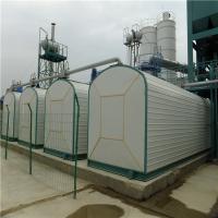China 30 - 50l Bitumen Heating Machine , Integrated Piping Circuit Asphalt Plant Pitch Tank for sale