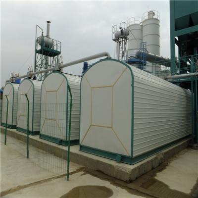 China 30 - 50l Bitumen Heating Machine , Integrated Piping Circuit Asphalt Plant Pitch Tank for sale