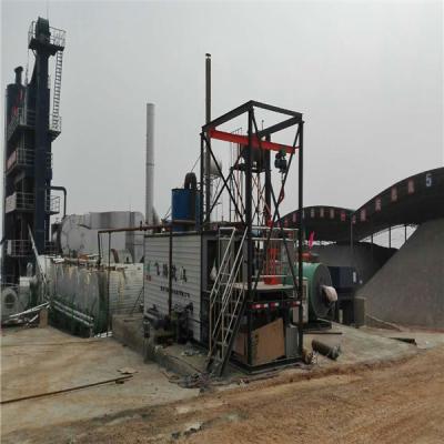 China 9 M3 Bitumen Drum Melter Custom Color High Density Rock Wool Insulation for sale