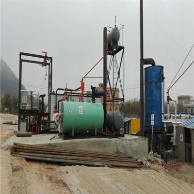 China Automatic Asphalt Production Plant , Bitumen Processing Plant With Patent Drum Turnover Device for sale