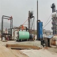 China Hydraulic Push Arm Drummed Asphalt Melter , Durable Bitumen Production Plant for sale