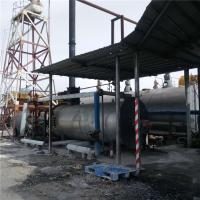 China Bitumen Decanting Bitumen Drum Melter Labor Saving Inner Thermal Oil Coils Heating for sale