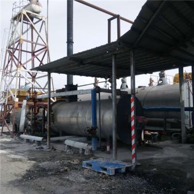 China Bitumen Decanting Bitumen Drum Melter Labor Saving Inner Thermal Oil Coils Heating for sale