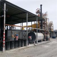 China Bitumen Decanting Bitumen Drum Melter Labor Saving Inner Thermal Oil Coils Heating for sale