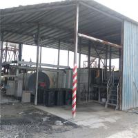 China Steel Plate Barrel Asphalt Drum Plant , Decanter Bitumen Hot Mix Plant for sale