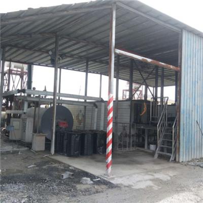 China Steel Plate Barrel Asphalt Drum Plant , Decanter Bitumen Hot Mix Plant for sale