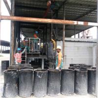 China Carbon Steel Bitumen Drum Melter No Asphalt Dripping For Road Construction for sale