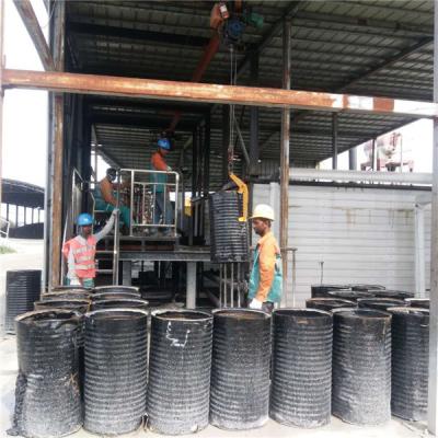 China Carbon Steel Bitumen Drum Melter No Asphalt Dripping For Road Construction for sale