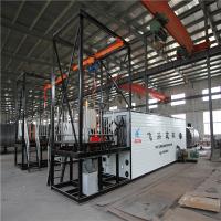 China Hydraulic Push Arm Bitumen Drum Decanter , Labor Saving Bitumen Drum Decanter for sale