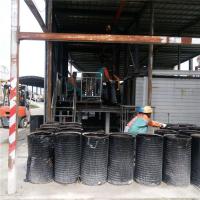 China Top Open Bitumen Drum Melter Electric Hoist Drum Zero Loss No Pollution for sale