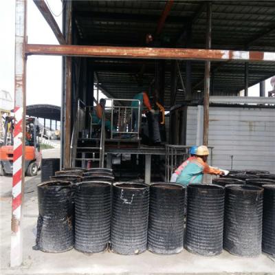 China Top Open Bitumen Drum Melter Electric Hoist Drum Zero Loss No Pollution for sale