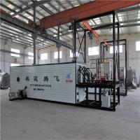 China Cuboid Shape Bitumen Drum Decanter Barrel Plate Pushed By Hydraulic Arm for sale