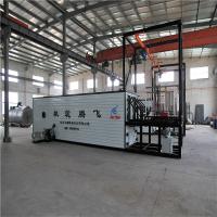 China Rock Wool Insulation Asphalt Melting Equipment No Asphalt Left In Drum for sale