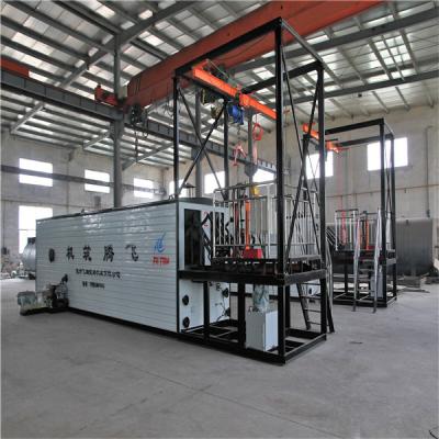 China Zero Loss Bitumen Drum Melter Inner Thermal Oil Coils Heating For Road Construction for sale