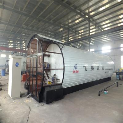 China District Heating Technology Asphalt Storage Tank For Bitumen Heating And Storage for sale