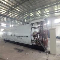 China 35m3 Container Type Bitumen Tank , Electric Heating Hot Oil Storage Tank for sale