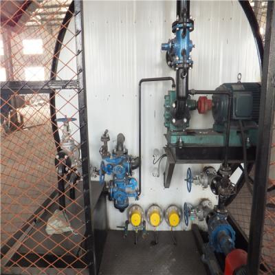 China 35m3 Container Type Bitumen Tank , Electric Heating Hot Oil Storage Tank for sale