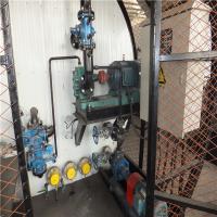 China Cylinder Asphalt Emulsion Storage Tanks , 12m Highway Construction Machinery for sale