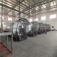 China 4 Transverse Base Asphalt Tank  , Round Asphalt Road Construction Machinery for sale