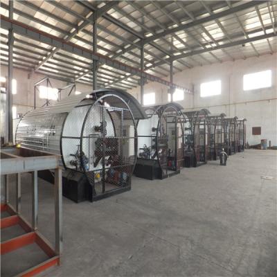 China 4 Transverse Base Asphalt Tank  , Round Asphalt Road Construction Machinery for sale