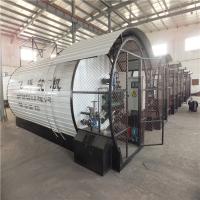 China Carbon Steel Bitumen Storage Tank , Easy Transfer Asphalt Heating Machine for sale