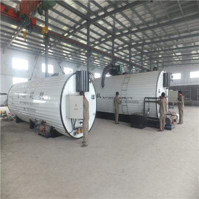 China Carbon Steel Bitumen Storage Tank , Easy Transfer Asphalt Heating Machine for sale