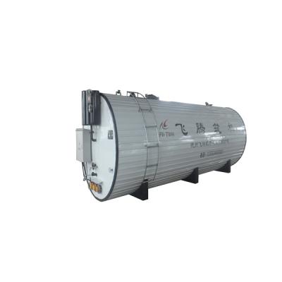 China Container Loading Asphalt Storage Tank Steel Plate Material Stable Performance for sale