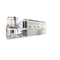 China Compact  Asphalt Production Plant , Hot Steam Heating Bituminous Plant for sale