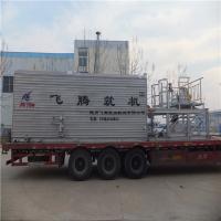 China Container Loading Bitumen Processing Plant , Electric Hoist Drum Lifting Hot Asphalt Plant for sale
