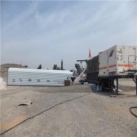 China Diesel Oil Burner Heating Asphalt Emulsion Storage Tanks for sale