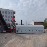 China 40m3 Container Type Asphalt Heating Tank Easy Transportation For Road Construction for sale