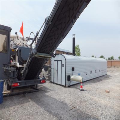 China 2.55m Road Construction Machine , Heavy Duty Asphalt Emulsion Storage Tanks for sale