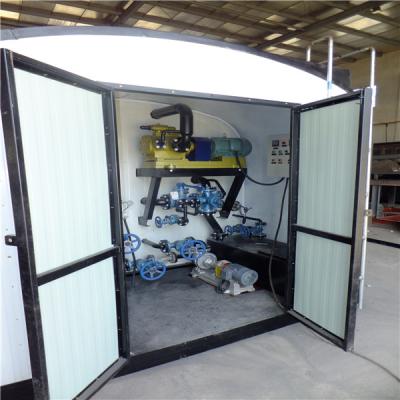 China 380v 50hz Bitumen Storage Tank Auto Control Container Loading Compact Design for sale